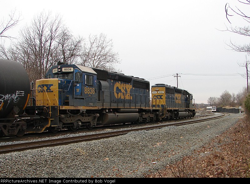 CSX 8836